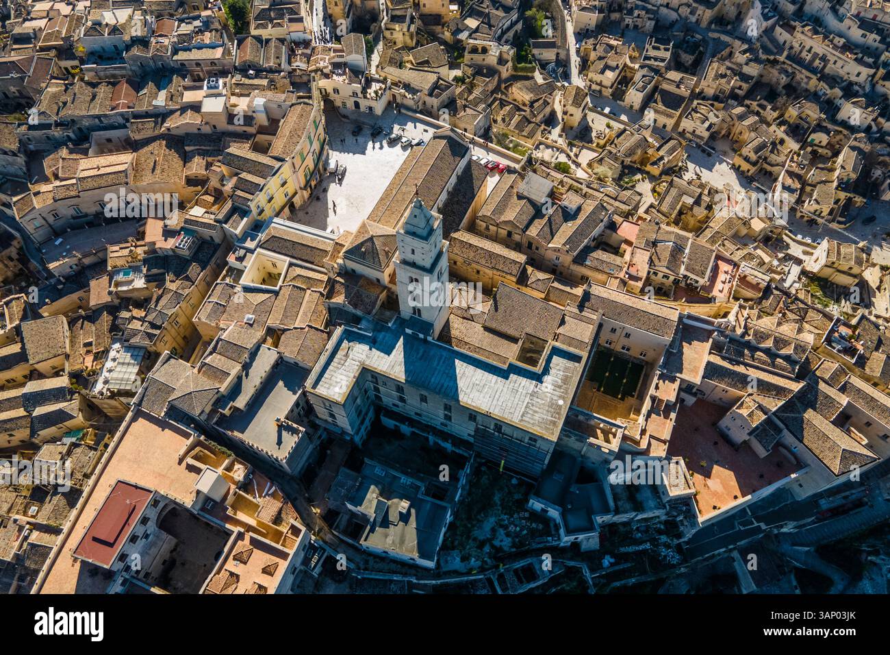 Maria santissima della bruna e santeustachio cathedral hi-res stock ...