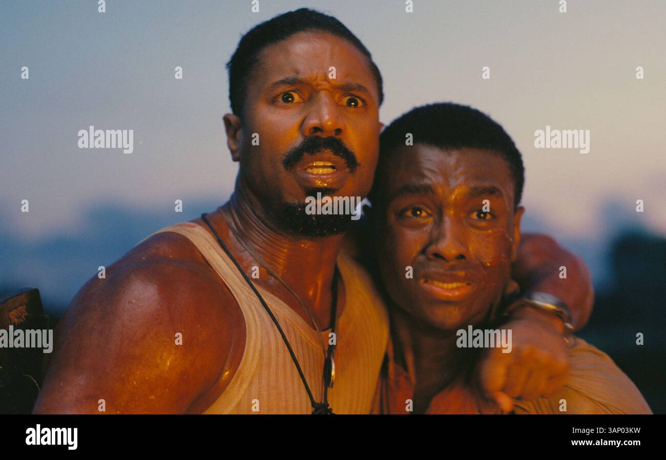 Sinners (2025)Michael B. Jordan and Miles Caton *Filmstill - Editorial ...