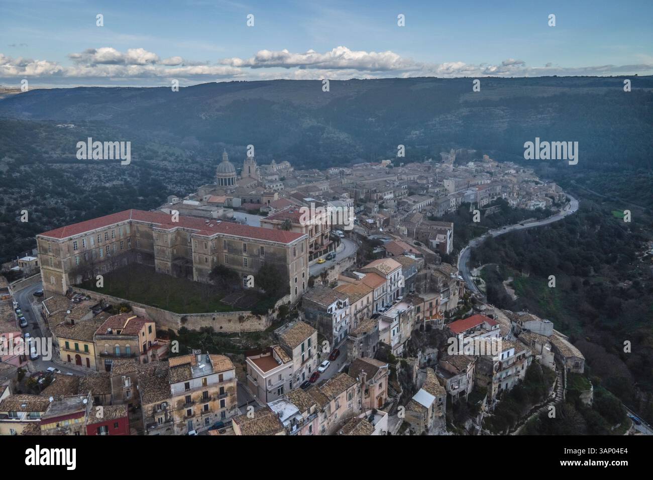 Aerial view dottor solarino palace hi-res stock photography and images ...