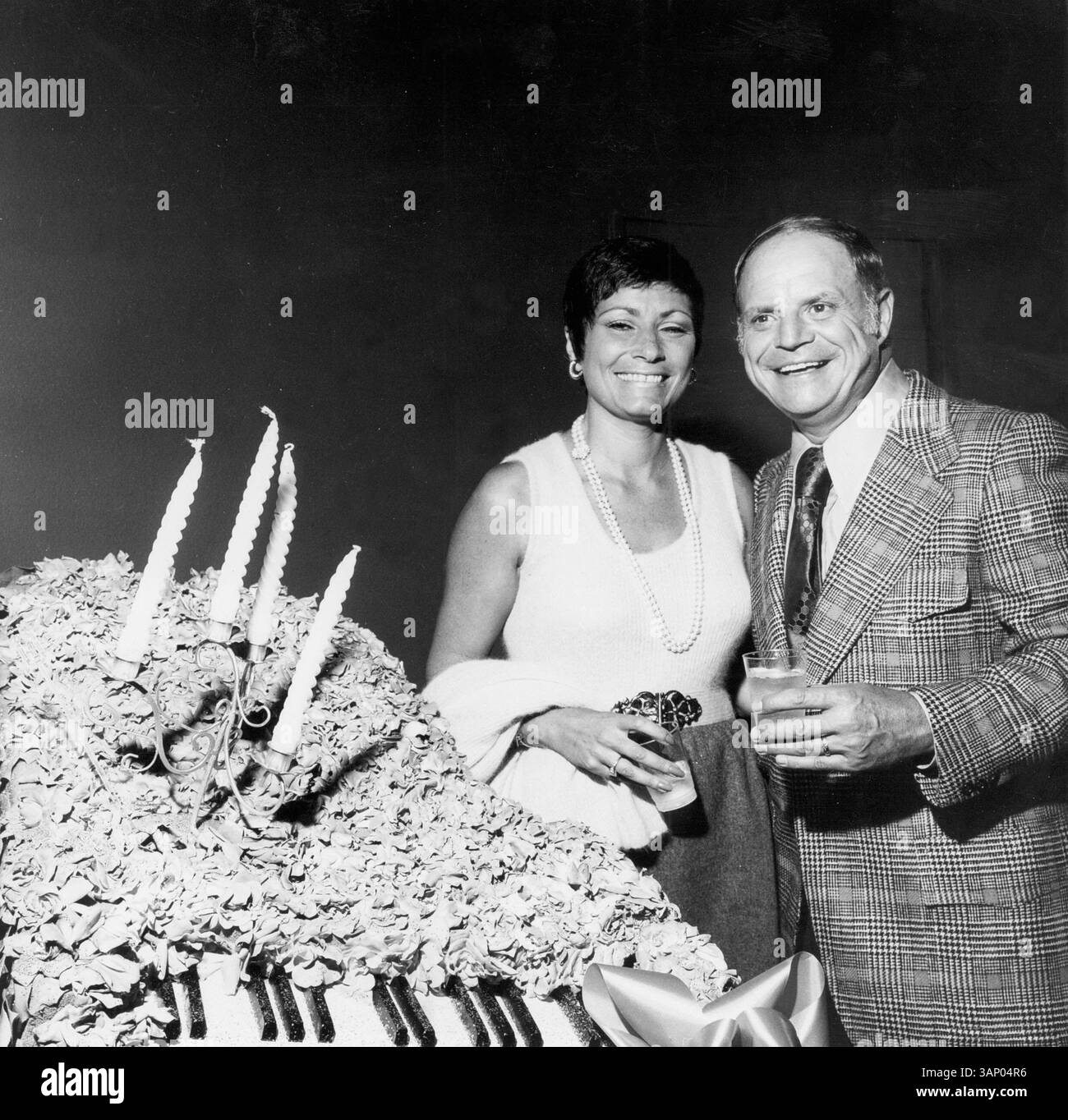 Aug. 1, 2007 - A1513.DON RICKLES WITH HIS WIFE BARBARA SKLAR.SUPPLIED ...