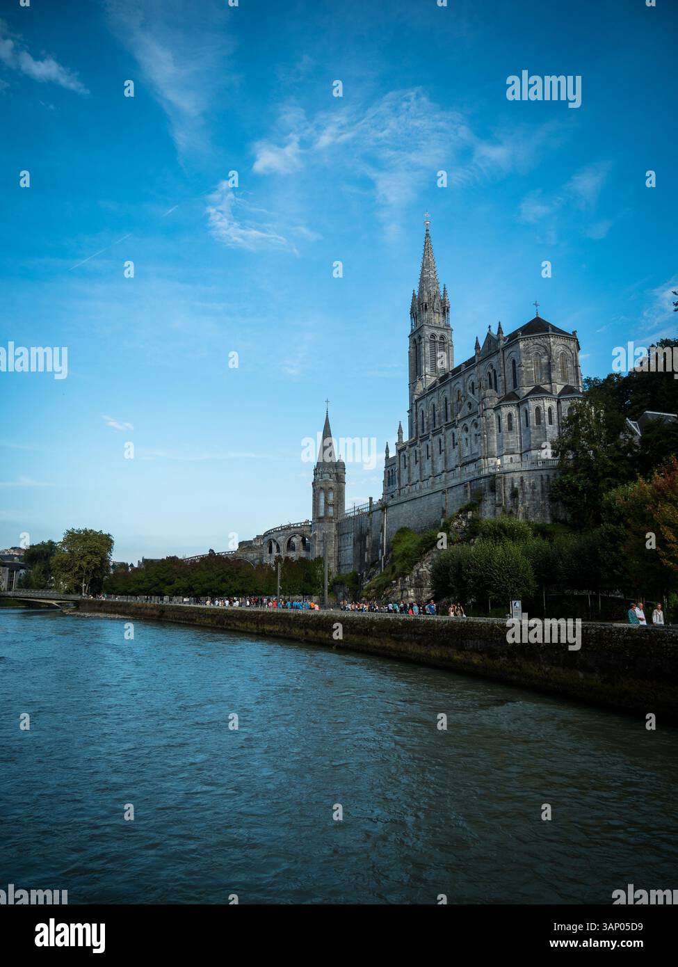 Pilgrimage banner lourdes hautes pyrenees hi-res stock photography and ...