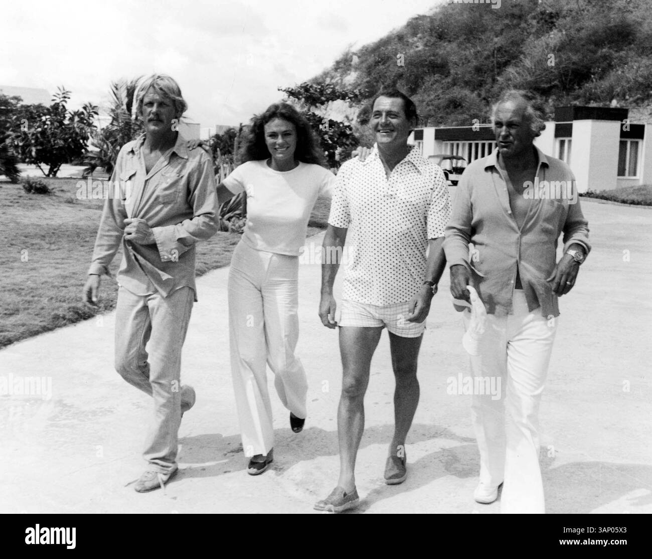 Mar. 15, 2005 - NICK NOLTE, JACQUELINE BISSET, ROBERT SHAW AND DIRECTOR ...