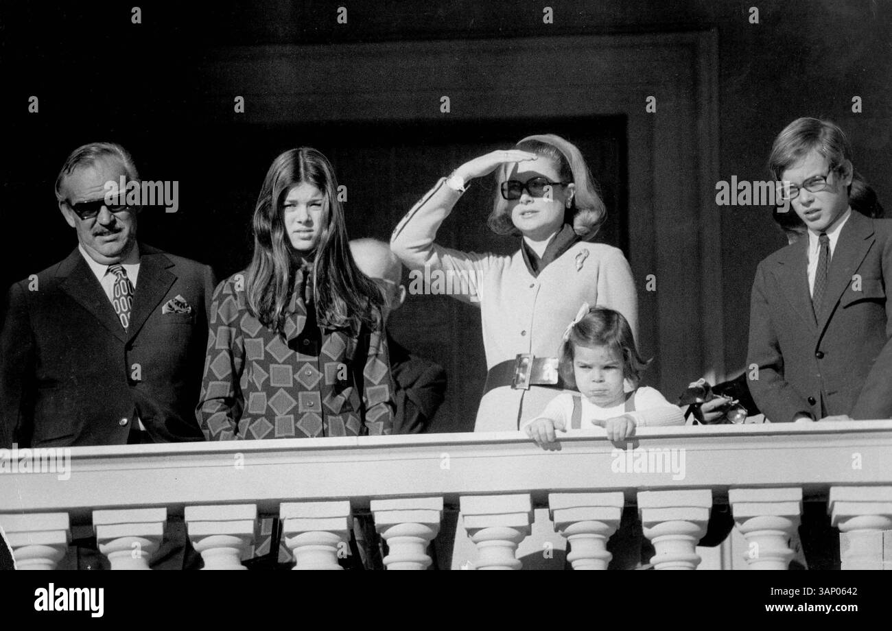 June 29, 2005 - PRINCE RAINIER WITH PRINCESS KELLY AKA GRACE KELLY AND ...