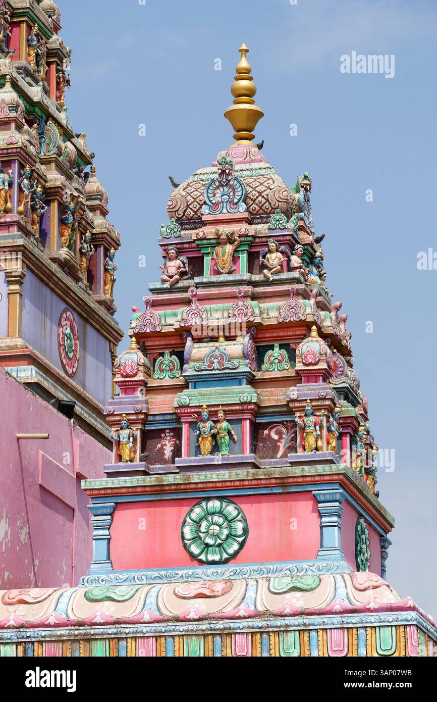 Giriraj Dharan Mandir, hindu temple, Bichalwas Rural, Rajasthan, India ...