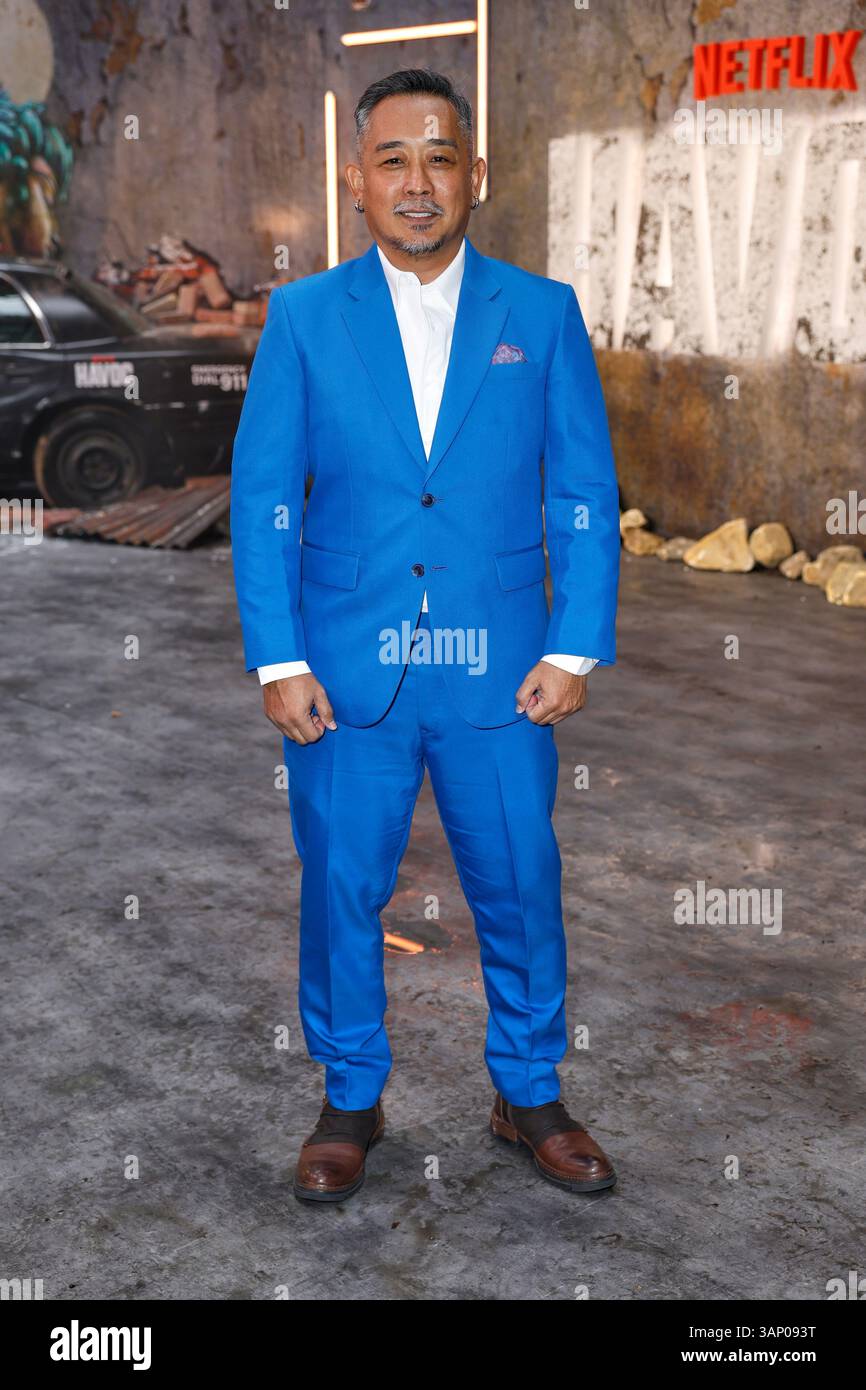 Sunny Pang poses for photographers upon arrival at the World premiere ...