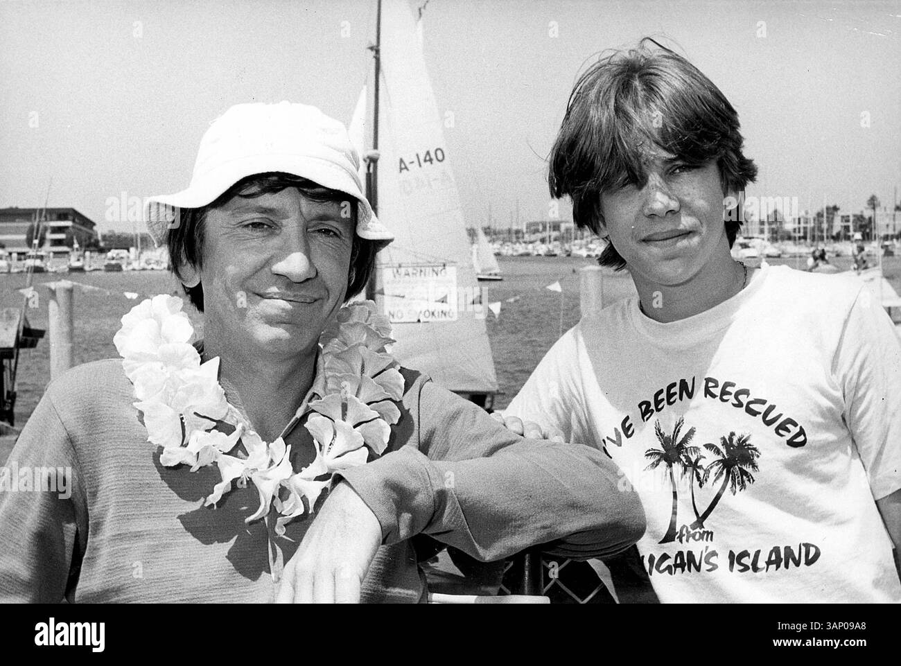 Sept. 6, 2005 - BOB DENVER WITH HIS SON PATRICK DENVER.Â© NOBLE-(Credit ...