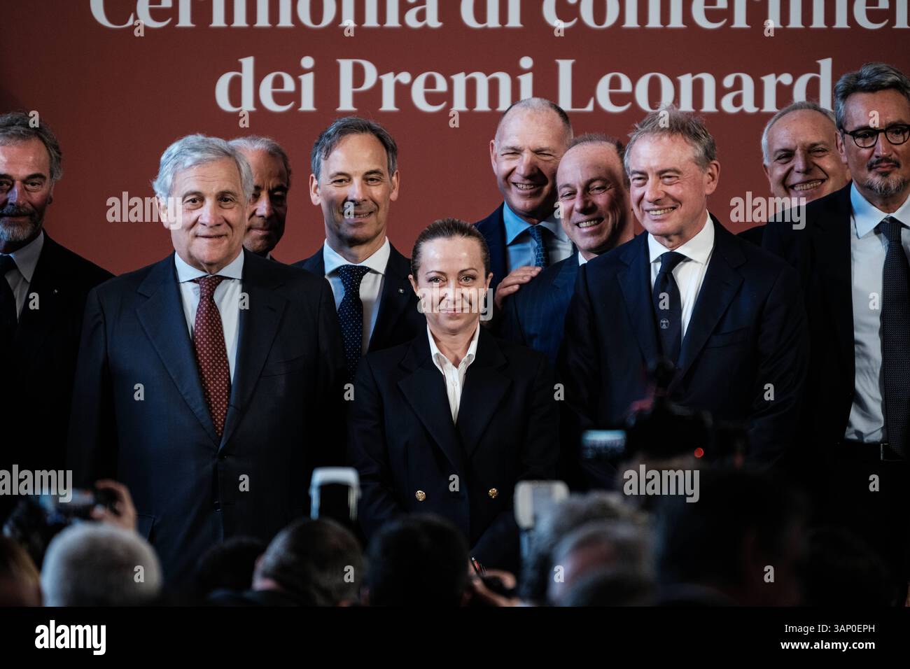 Rome, Leonardo Awards Ceremony. The Leonardo Awards recognize the ...