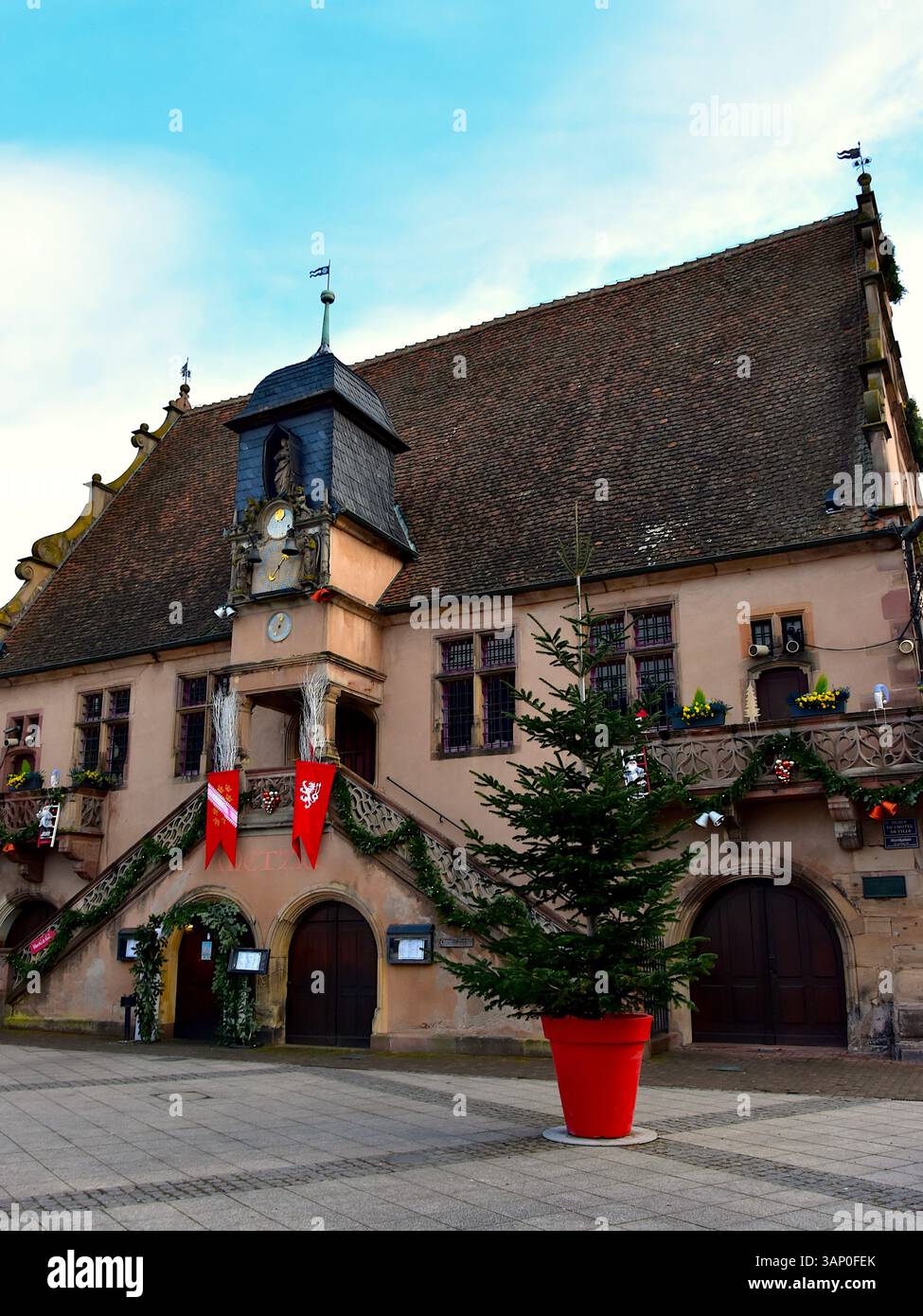 The facade of Metzig, former site of the butchers' corporation in ...