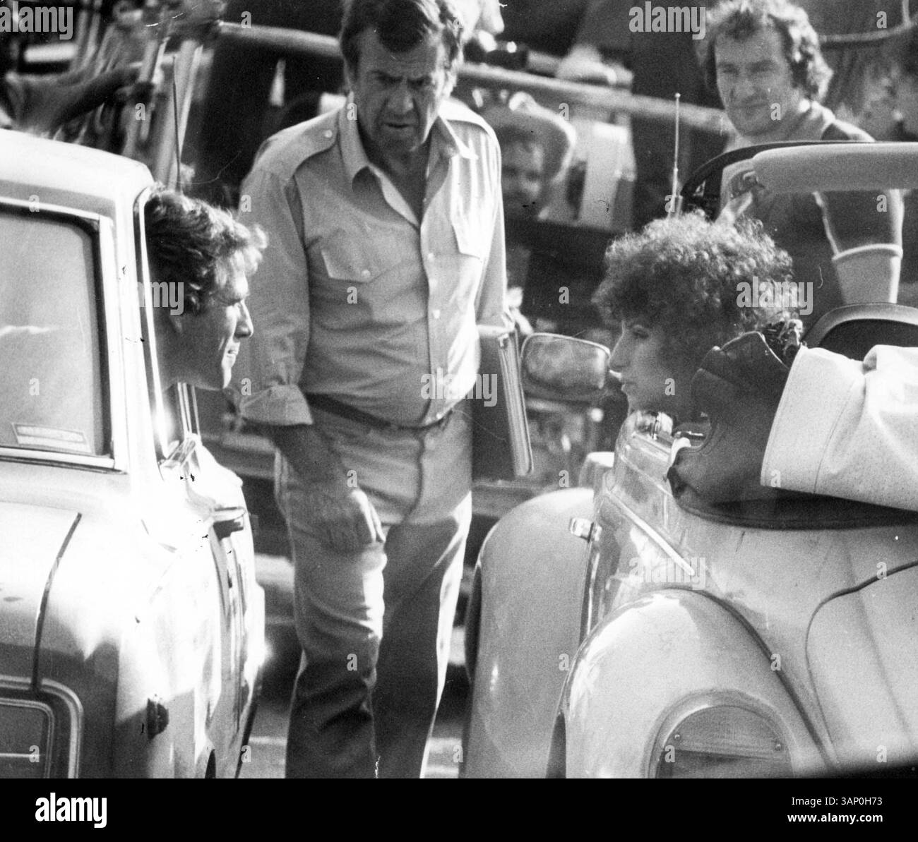 1979 ''The Main Event'' Director Howard Zieff, RYAN O'NEAL and BARBRA ...