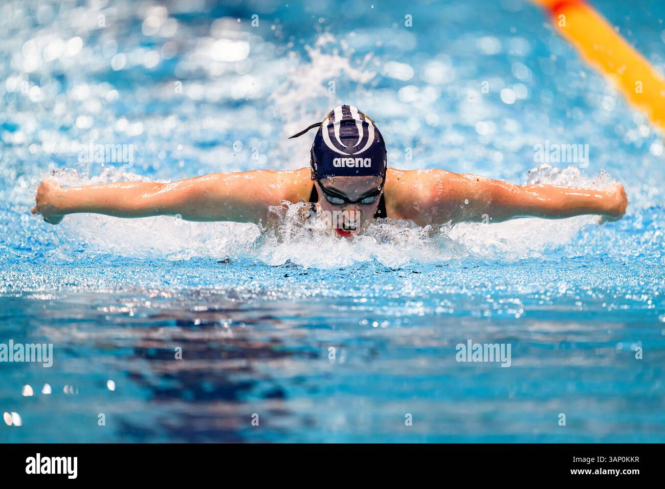 LONDON, UNITED KINGDOM. 15 April, 25. Betsy Wizard competes in Session ...