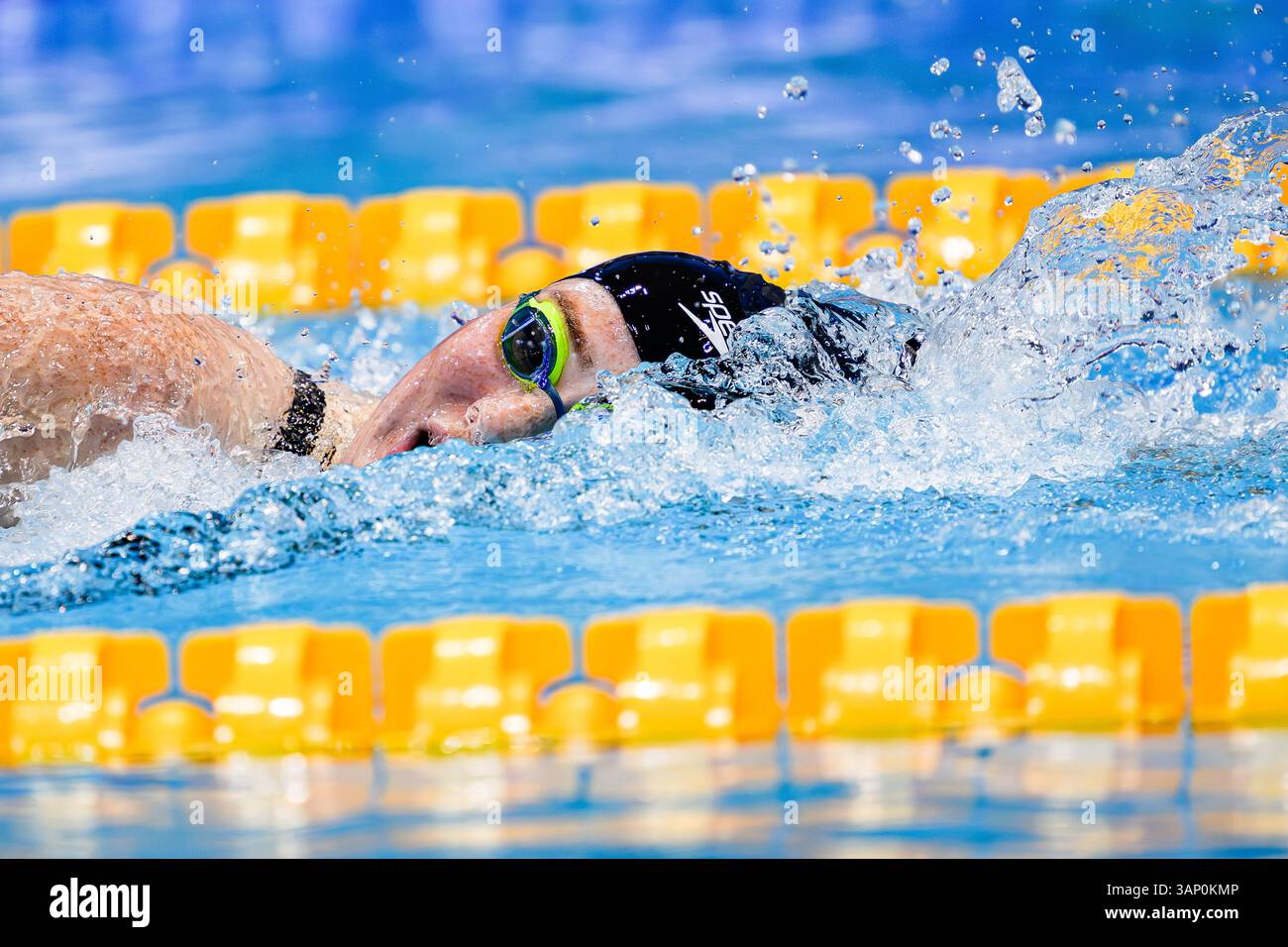 LONDON, UNITED KINGDOM. 15 April, 25. Freya Anderson competes in ...