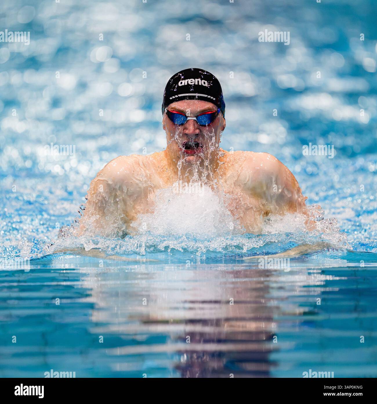 LONDON, UNITED KINGDOM. 15 April, 25. Alexander Casey competes in ...