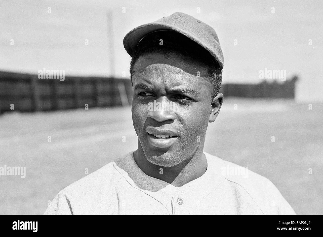 FILE - Baseball Player Jackie Robinson with the Montreal Royals club at ...