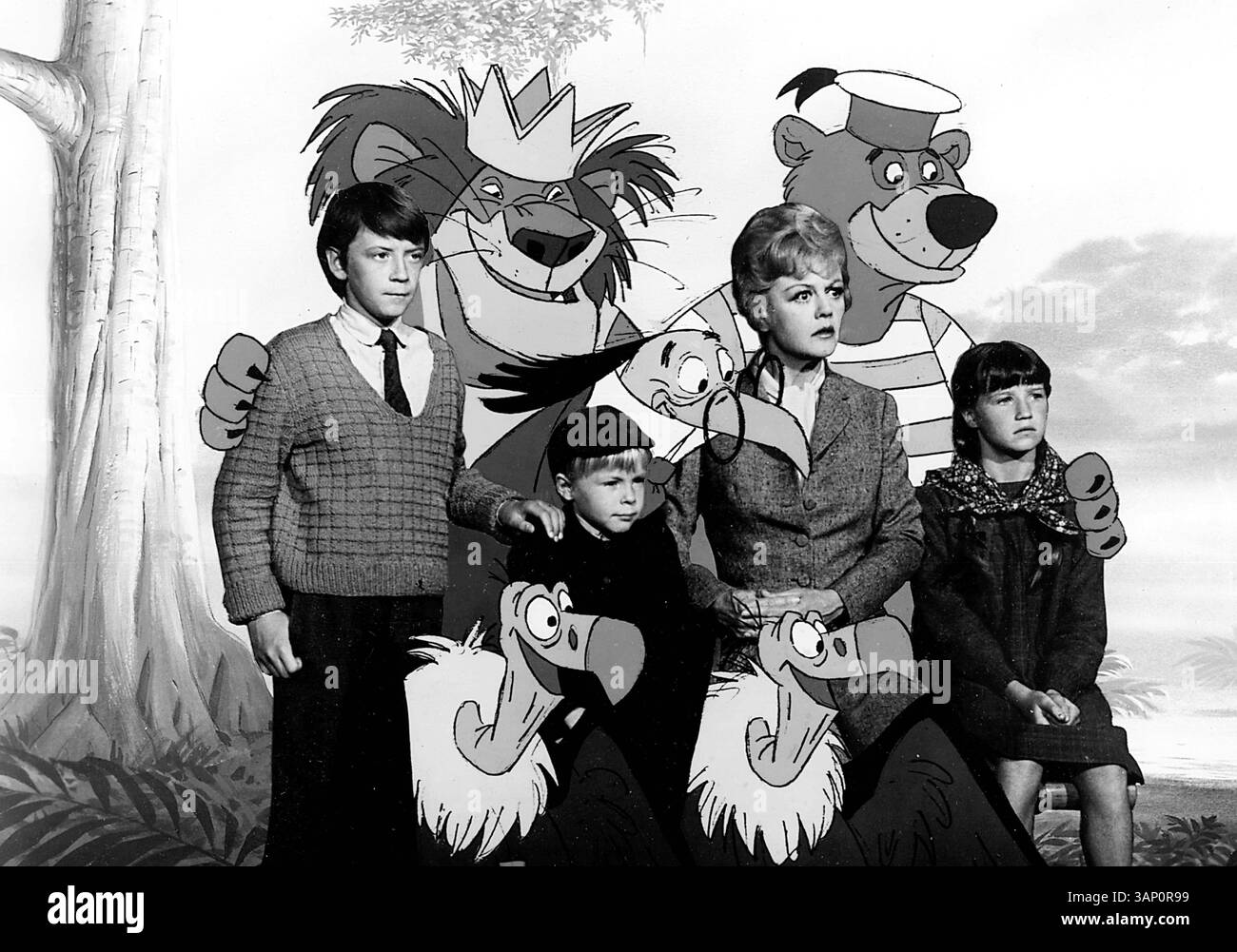 Mar. 25, 2005 - ''BEDKNOBS AND BROOMSTICKS''.ANGELA LANSBURY, RODDY ...