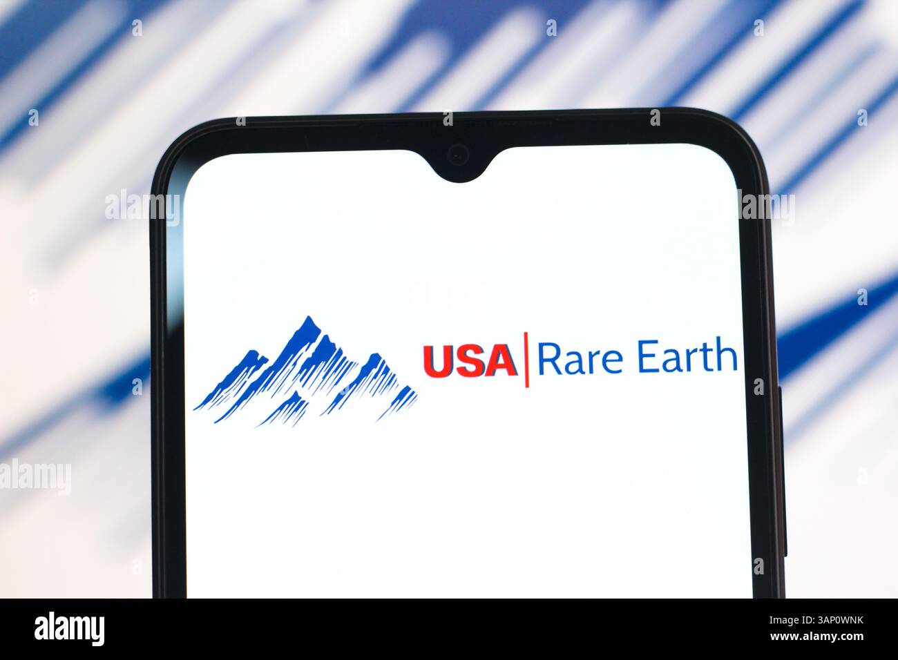 Usa rare earth logo hi-res stock photography and images - Alamy