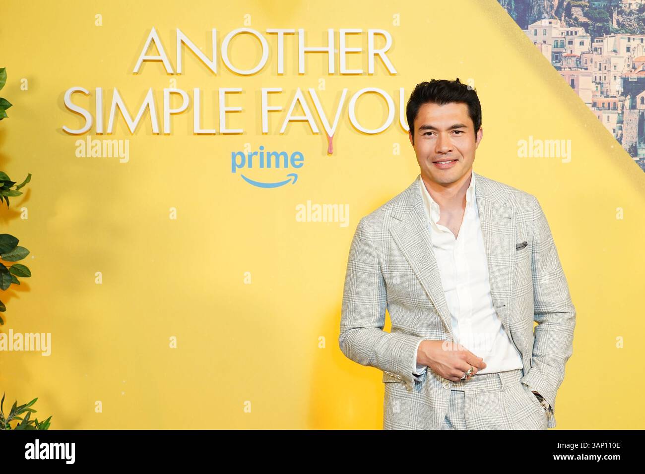 Henry Golding attends a screening of Another Simple Favour, at the Ham ...