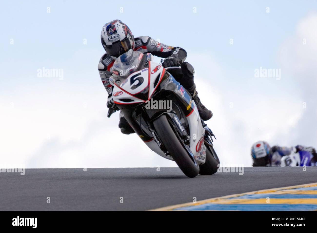 May 15, 2011: Dane Westby #5 in race action riding the Suzuki GSX-R600 ...
