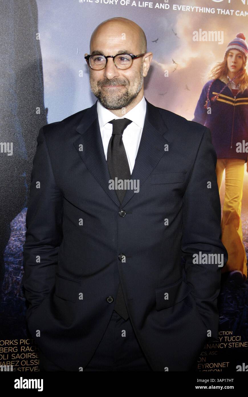 HOLLYWOOD, CA - DECEMBER 07, 2009: Stanley Tucci at the Los Angeles ...