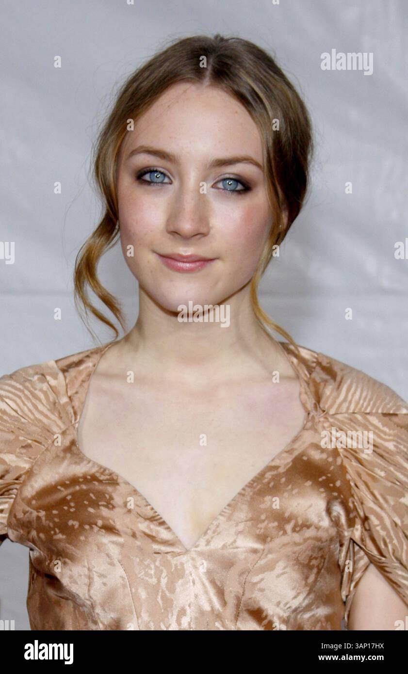 HOLLYWOOD, CA - DECEMBER 07, 2009: Saoirse Ronan at the Los Angeles ...