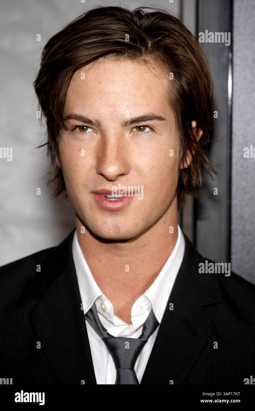 HOLLYWOOD, CA - DECEMBER 07, 2009: Andrew James Allen at the Los ...