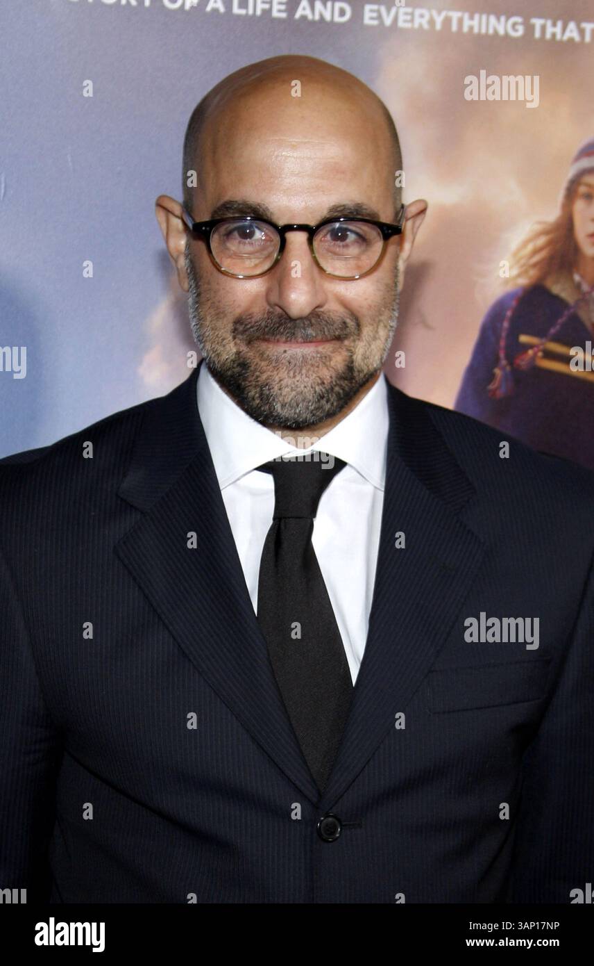 HOLLYWOOD, CA - DECEMBER 07, 2009: Stanley Tucci at the Los Angeles ...