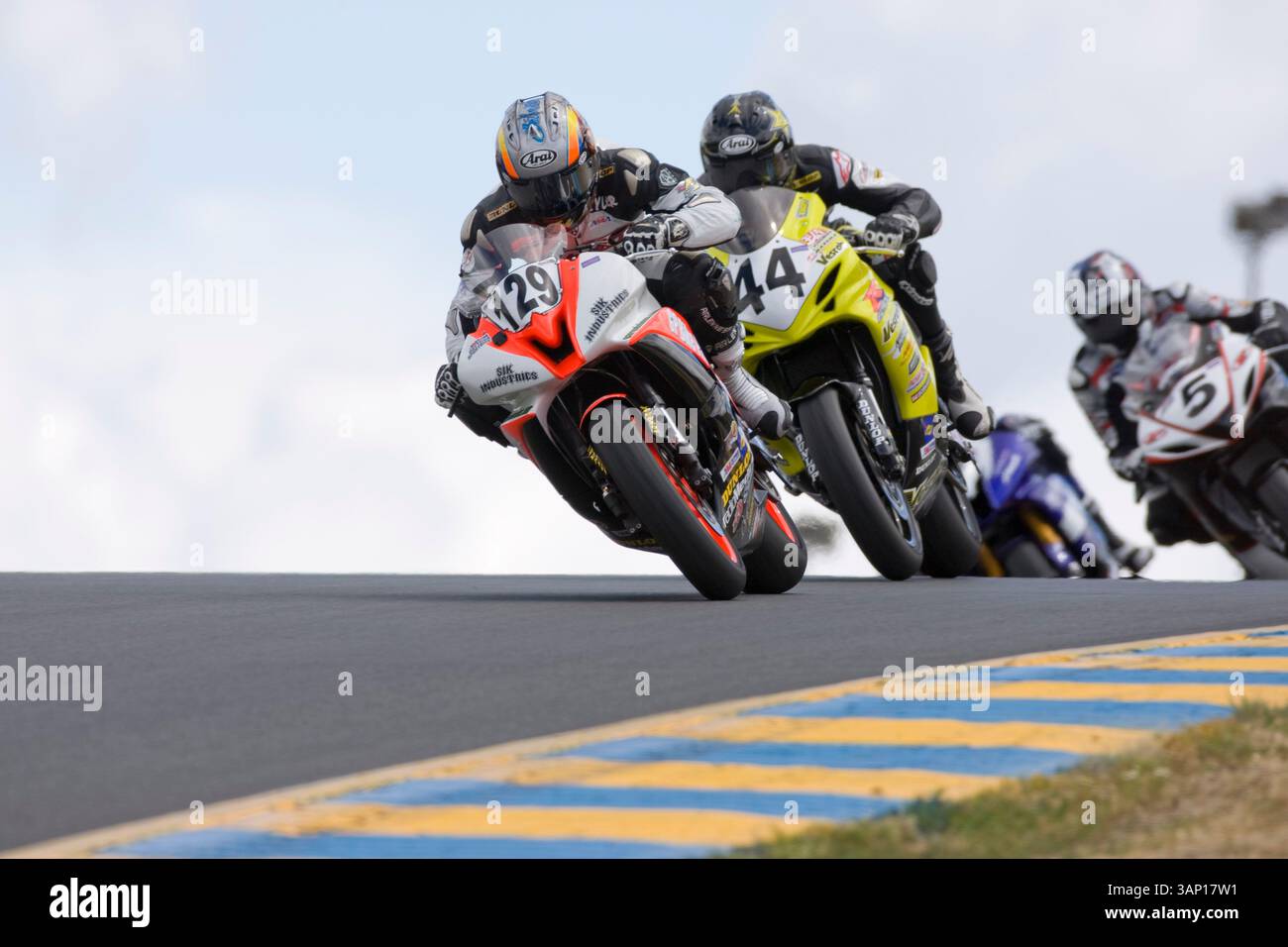 May 15, 2011: Tyler OHara #129 riding a Yamaha YZF-R6 just ahead of ...