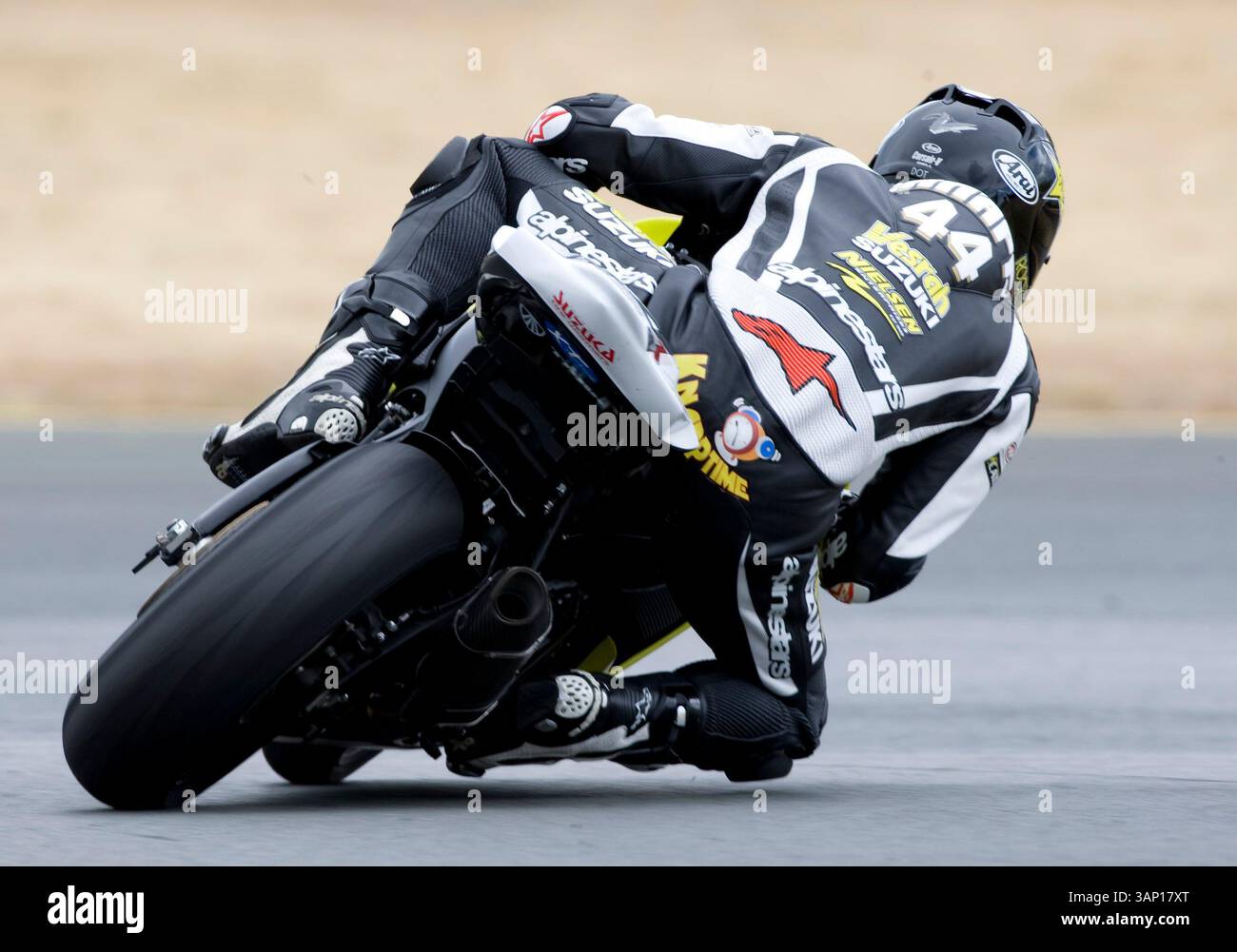 May 15, 2011: Taylor Knapp #44 in race action riding the Suzuki GSX ...