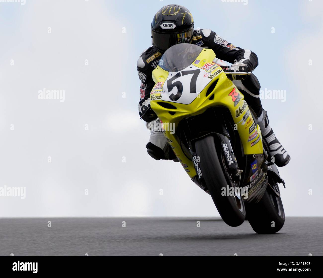 May 15, 2011: Cory West #57 in race action riding the Suzuki GSX-R600 ...