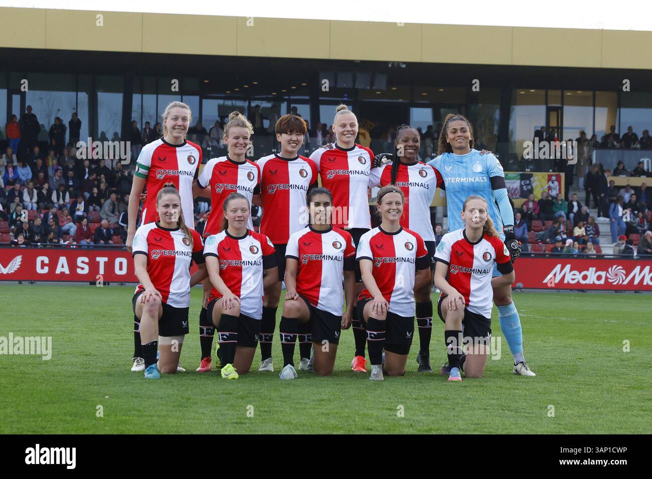 ROTTERDAM , 15-04-2025 , Sportcomplex Varkenoord , Season 2024 / 2025 ...