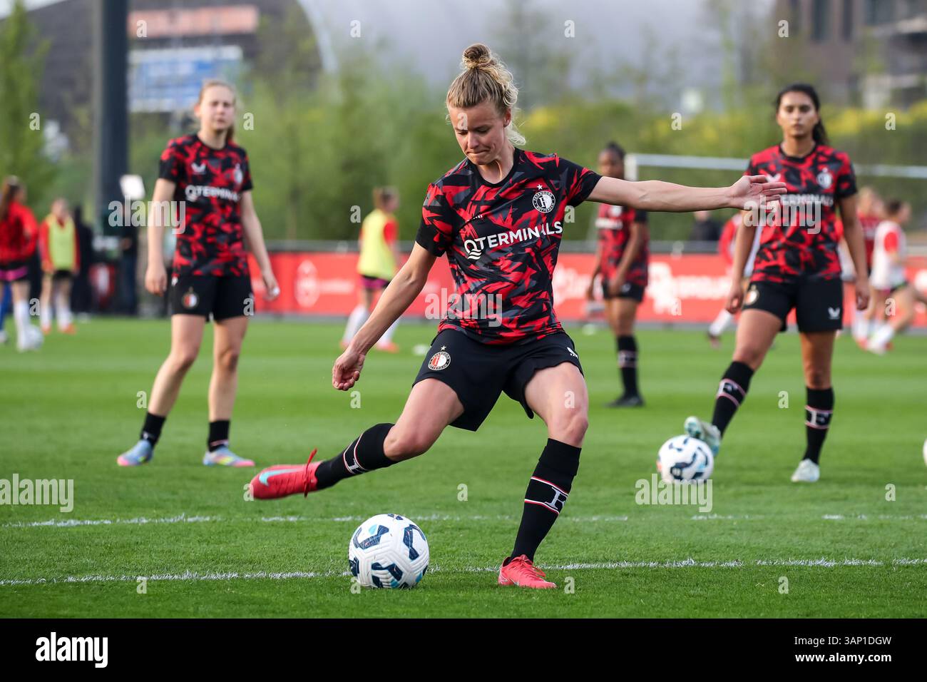 Rotterdam, Netherlands. 15th Apr, 2025. Rotterdam, Netherlands, April ...