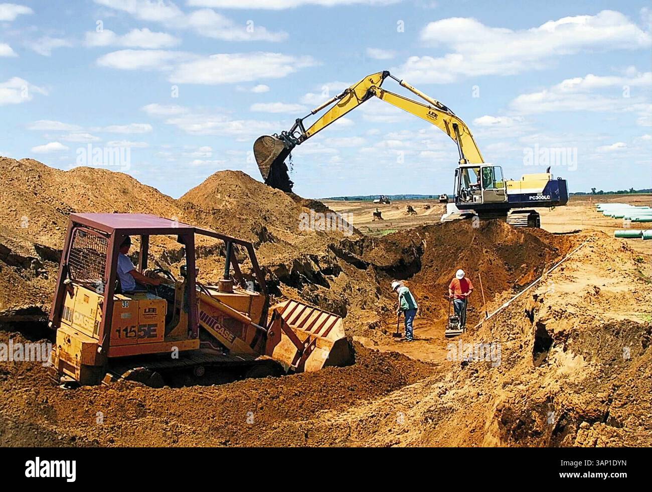 November 18, 2009 - Iowa, U.S. - Construction continues on the maximum ...