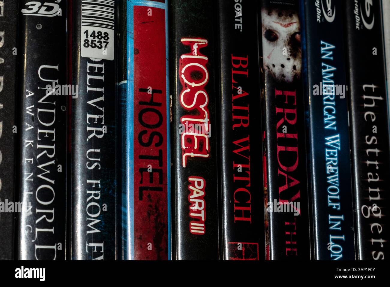 Horror movie landscape hi-res stock photography and images - Alamy