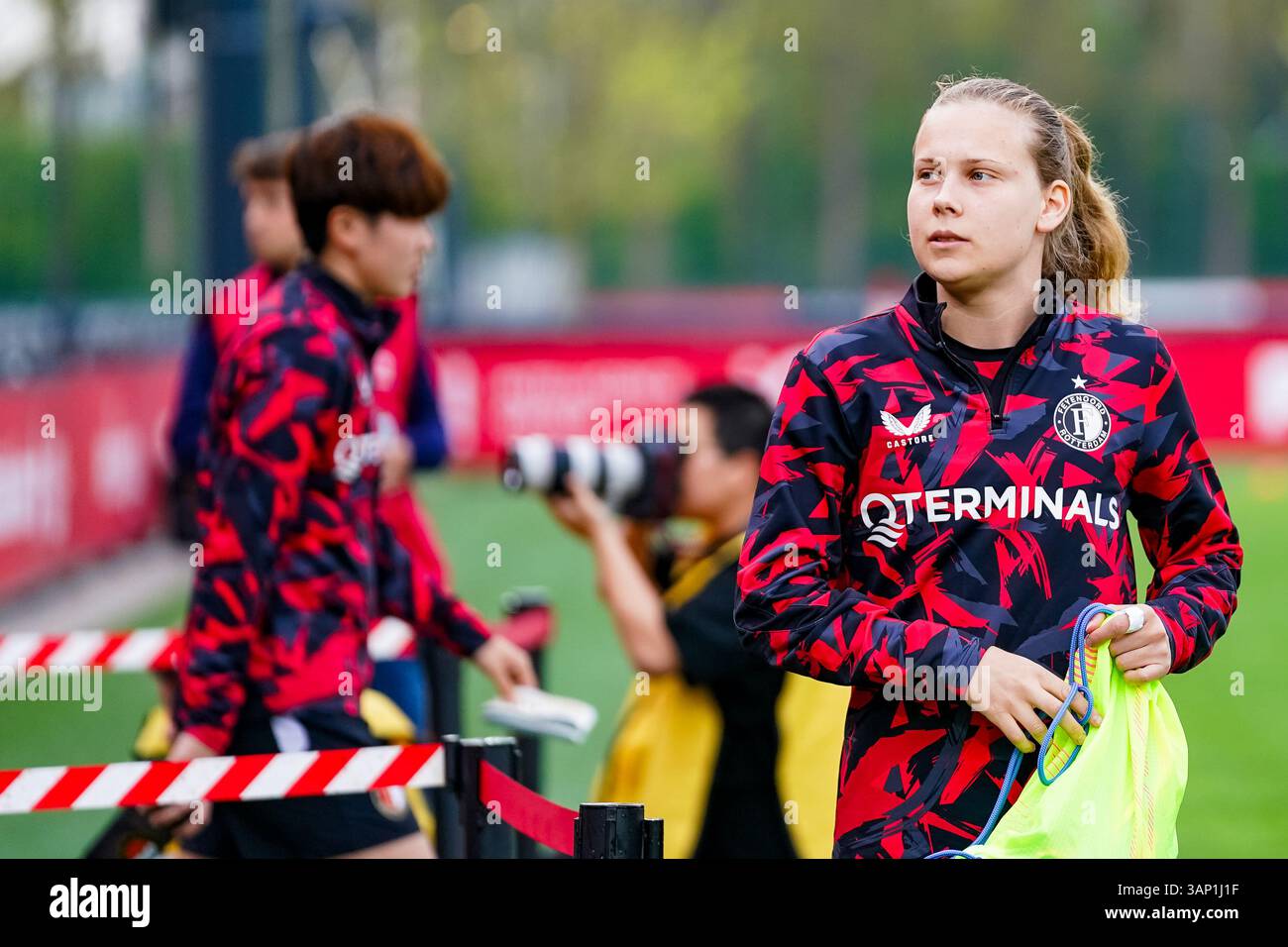 Rotterdam - Jarne Teulings of Feyenoord V1 during the sem-final of the ...