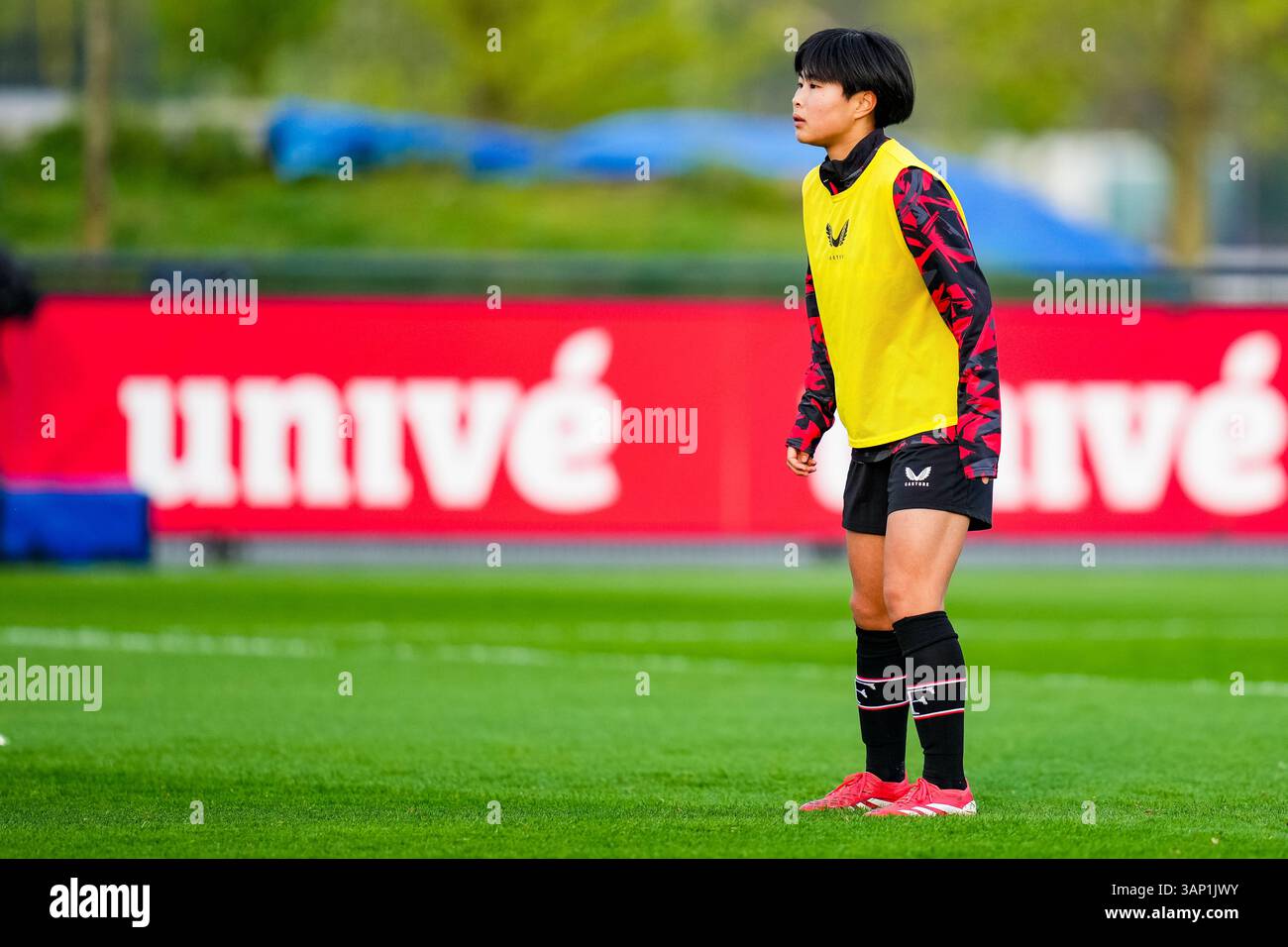 Rotterdam - Mao Itamura of Feyenoord V1 during the sem-final of the ...