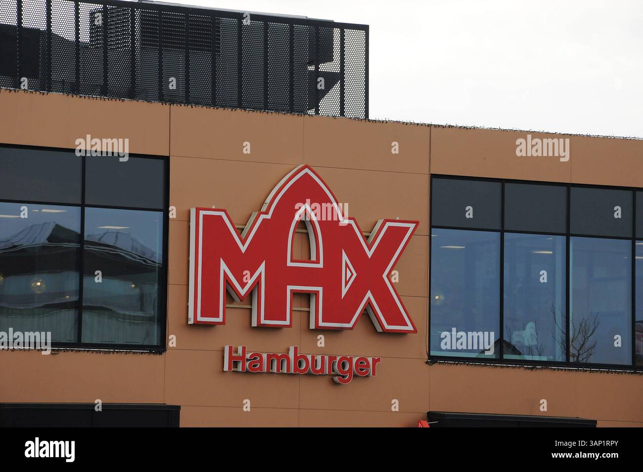 Copenhagen/ Denmark/15 april 2025/Max hamburger restaurant in danish ...