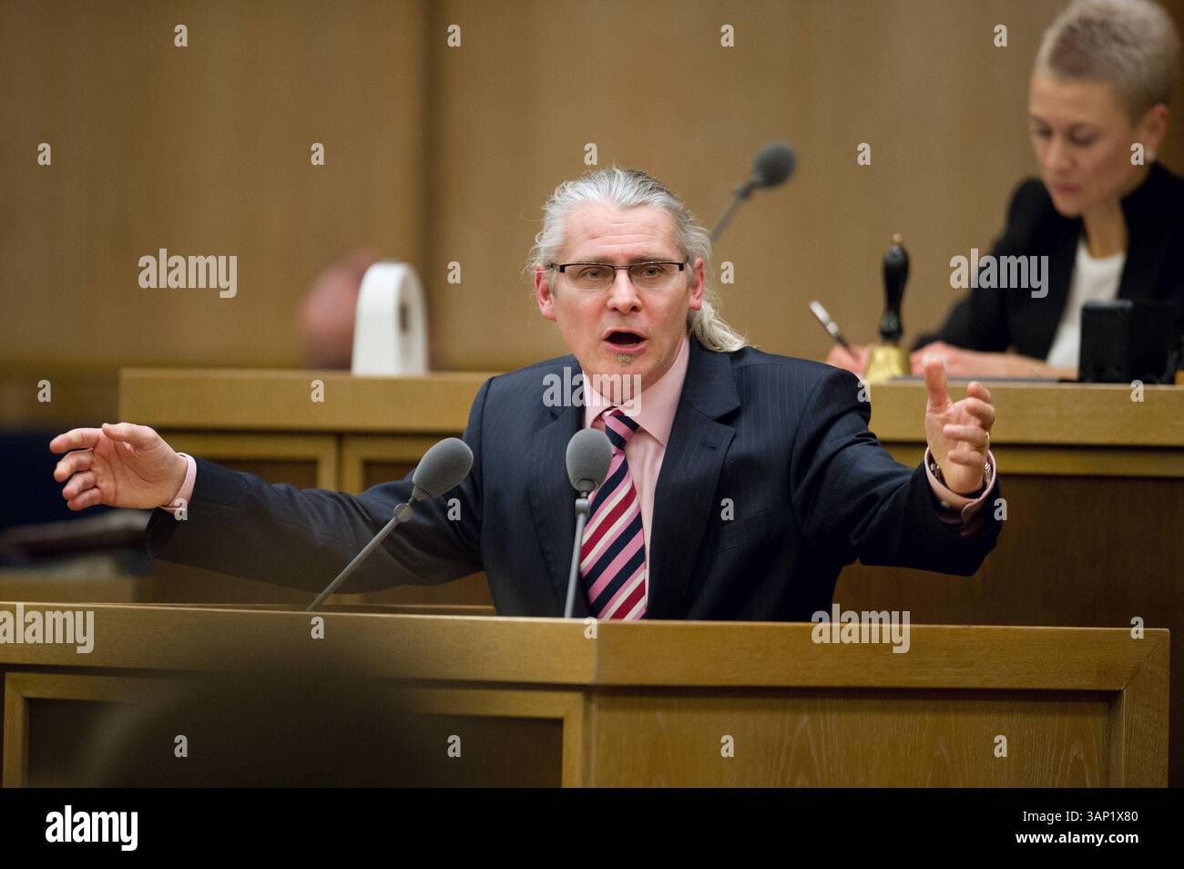 Stadtverordnetenversammlung im Rathaus Römer, Plenarsaal. 29.01.2015 ...