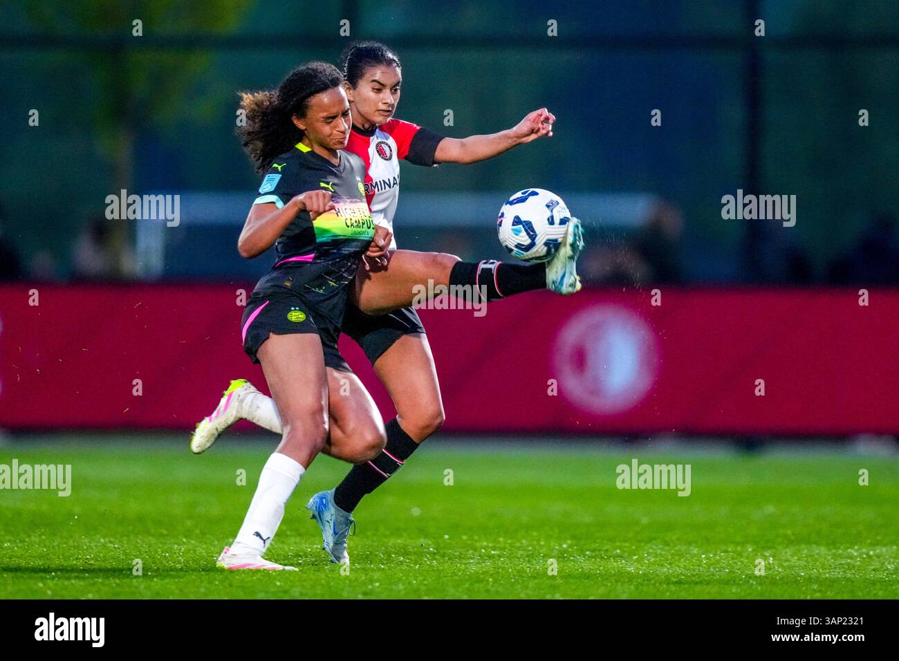 ROTTERDAM , 15-04-2025 , Sportcomplex Varkenoord , Season 2024 / 2025 ...