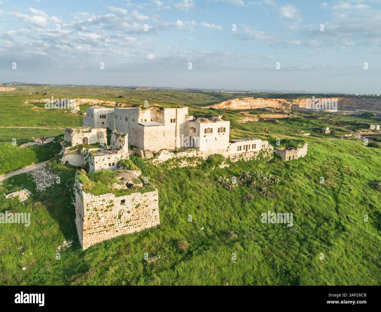 Migdal tsedek national park hi-res stock photography and images - Alamy