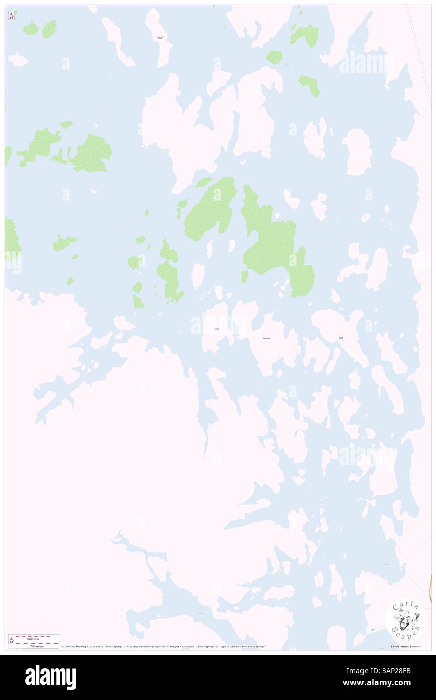 Calvert island Cut Out Stock Images & Pictures - Alamy