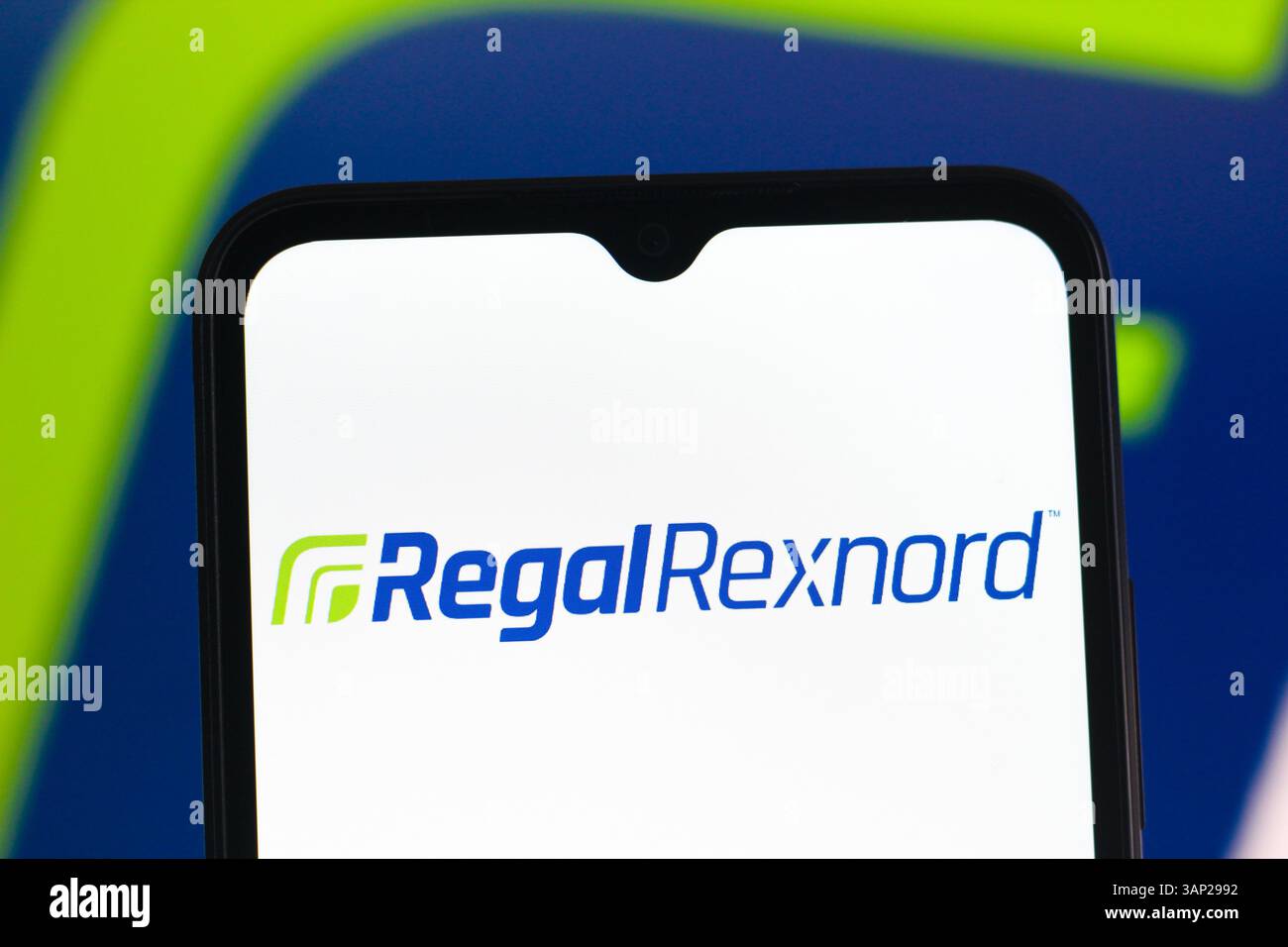 Canada. 15th Apr, 2025. In this photo illustration, the Regal Rexnord ...