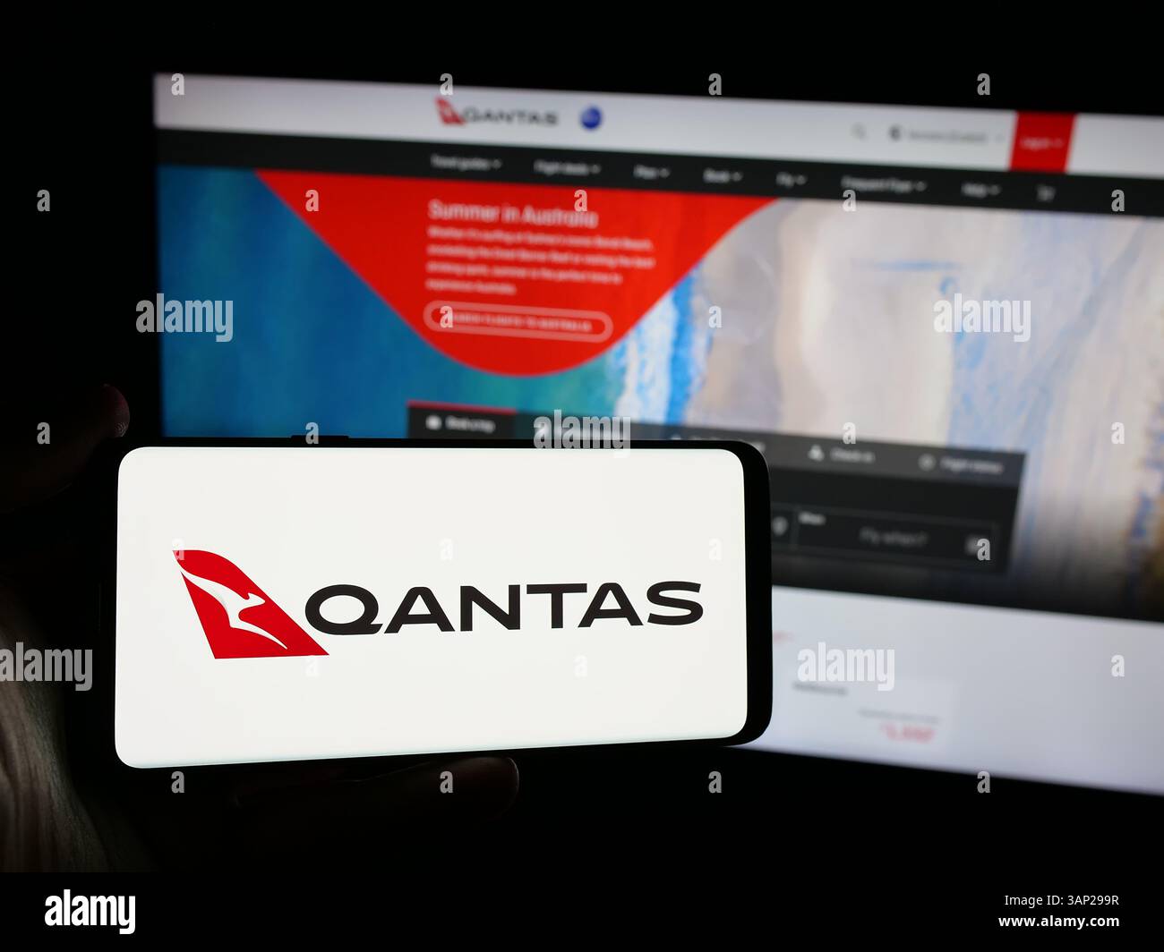 Qan business logo hi-res stock photography and images - Alamy