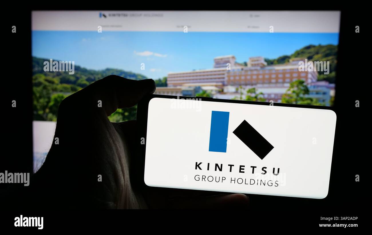Kintetsu group hi-res stock photography and images - Alamy