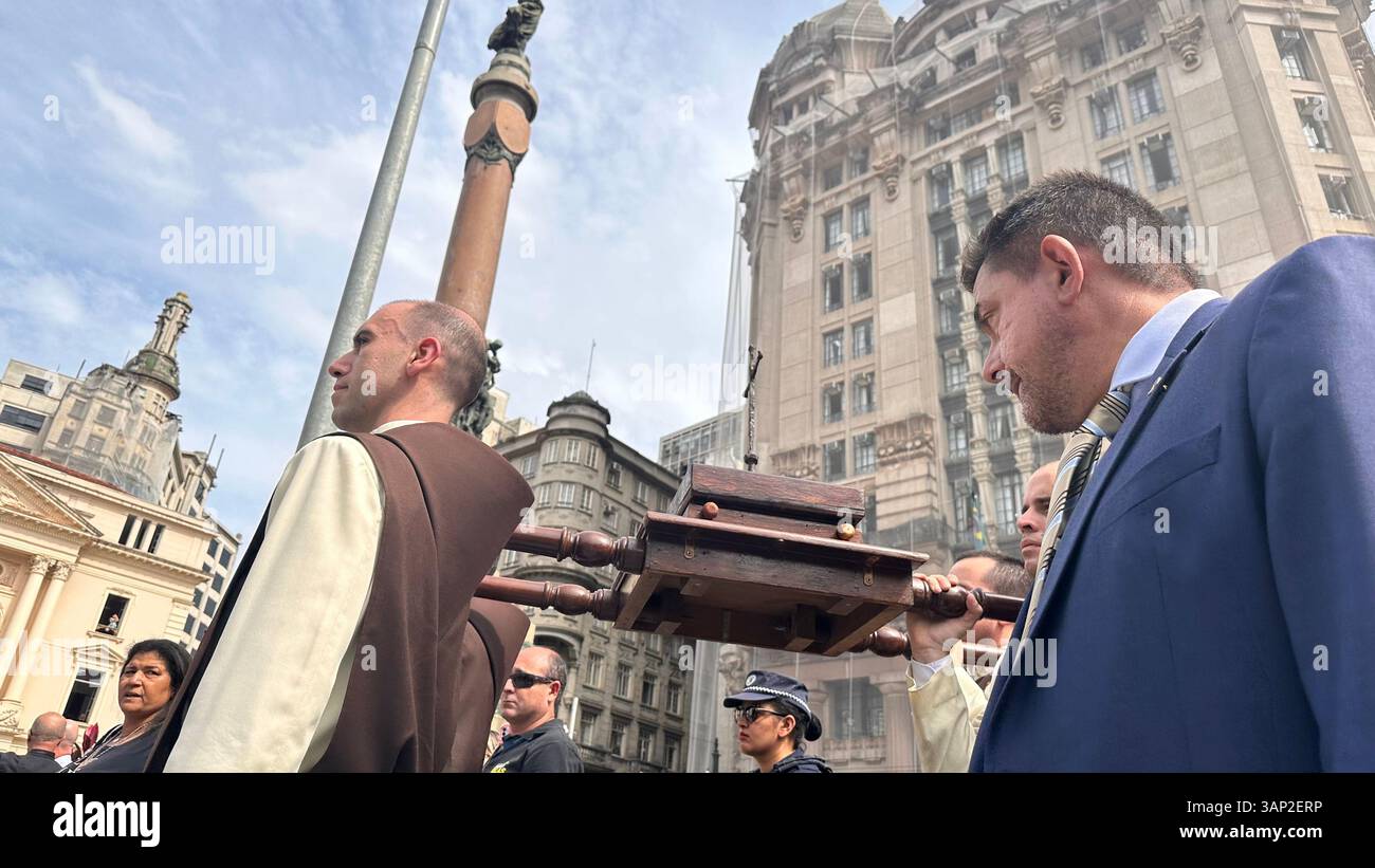 April 15, 2025, Sao Paulo, Sao Paulo, Brasil: Sao Paulo (SP), 04/15 ...