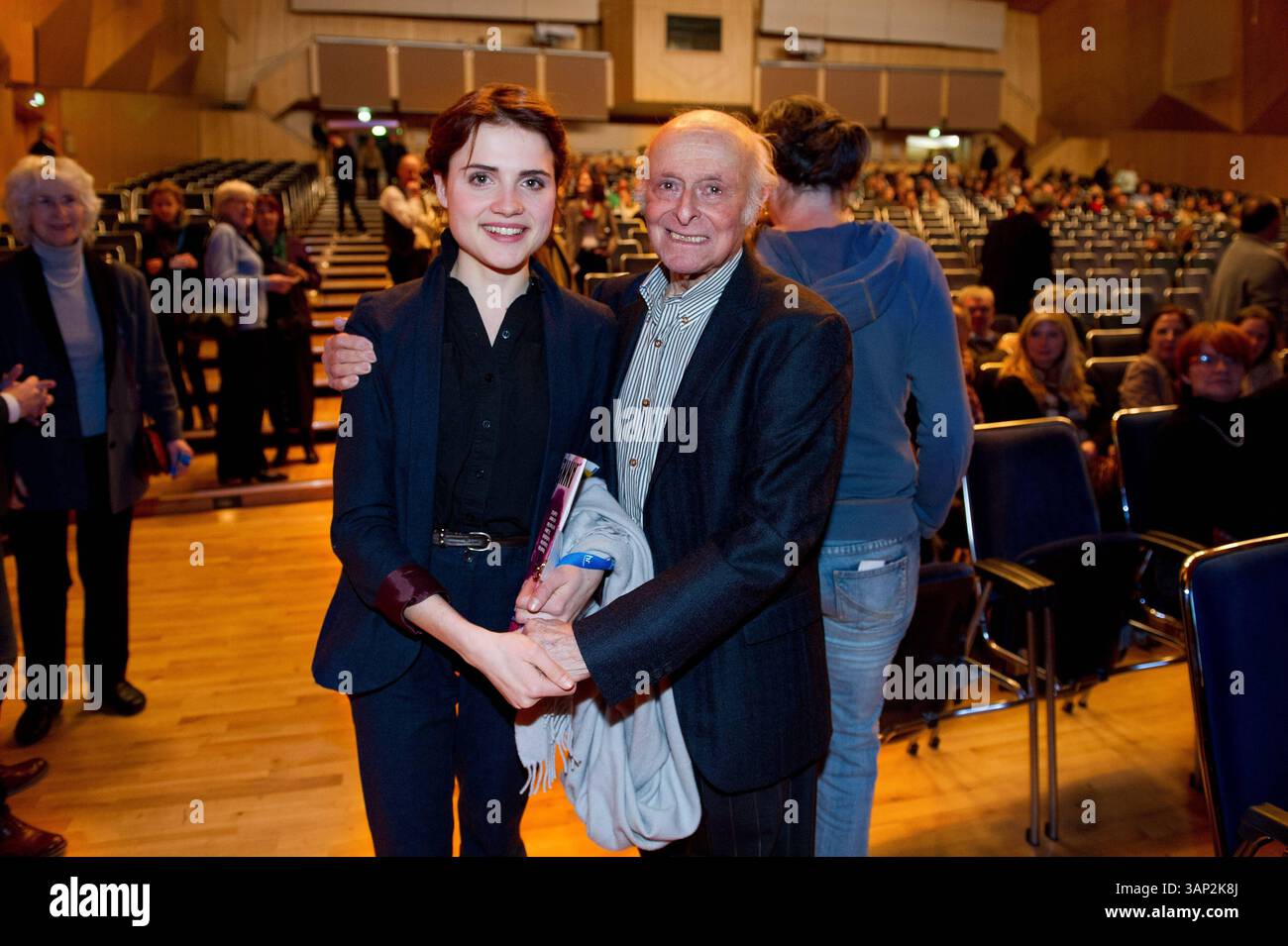 Premiere im HR Sendesaal: Meine Tochter Anne Frank . 09.02.2015 ...