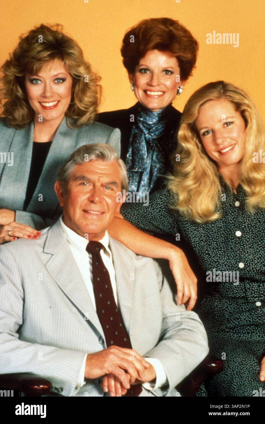 June 24, 2005 - F5567.1988.MATLOCK.TV-FILM STILL.NANCY STAFFORD ANDY ...