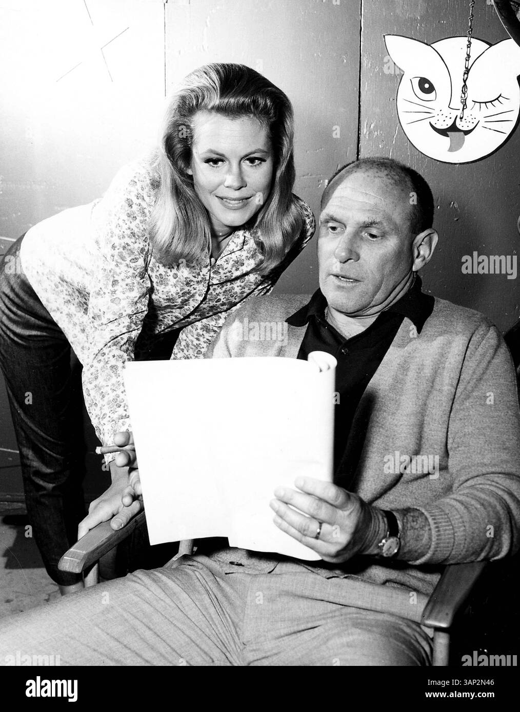 June 9 2005 Elizabeth Montgomery And Husband William Asher Smp