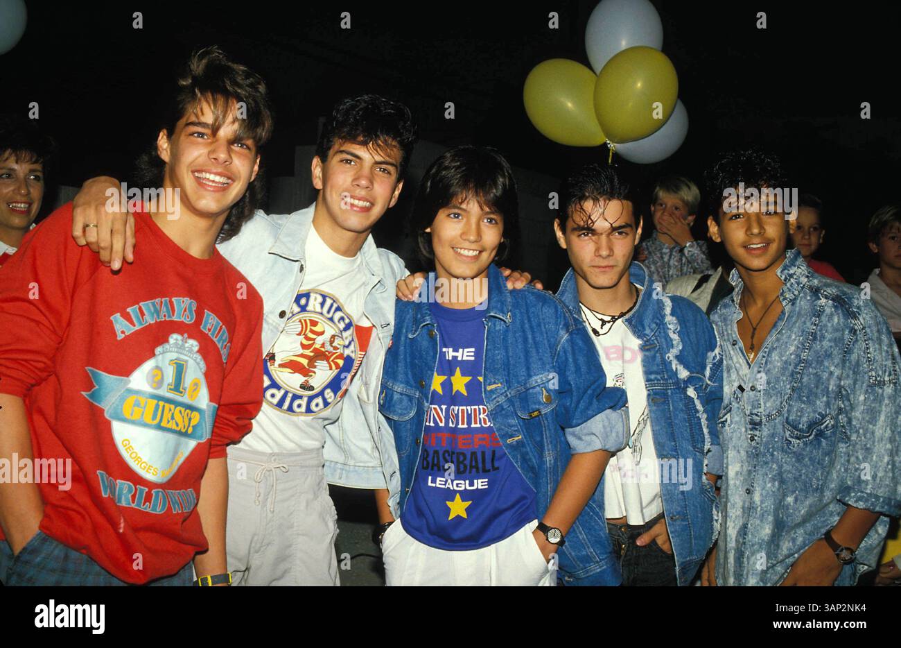 July 30, 2007 - MENUDO 08-1987. MICHELSON- MENUDO CELEBRATES THEIR 10TH ...