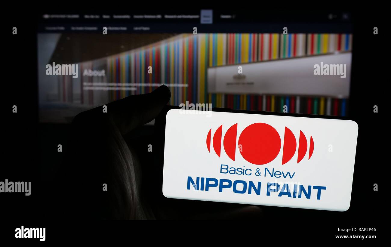 Nippon paint holdings hi-res stock photography and images - Alamy