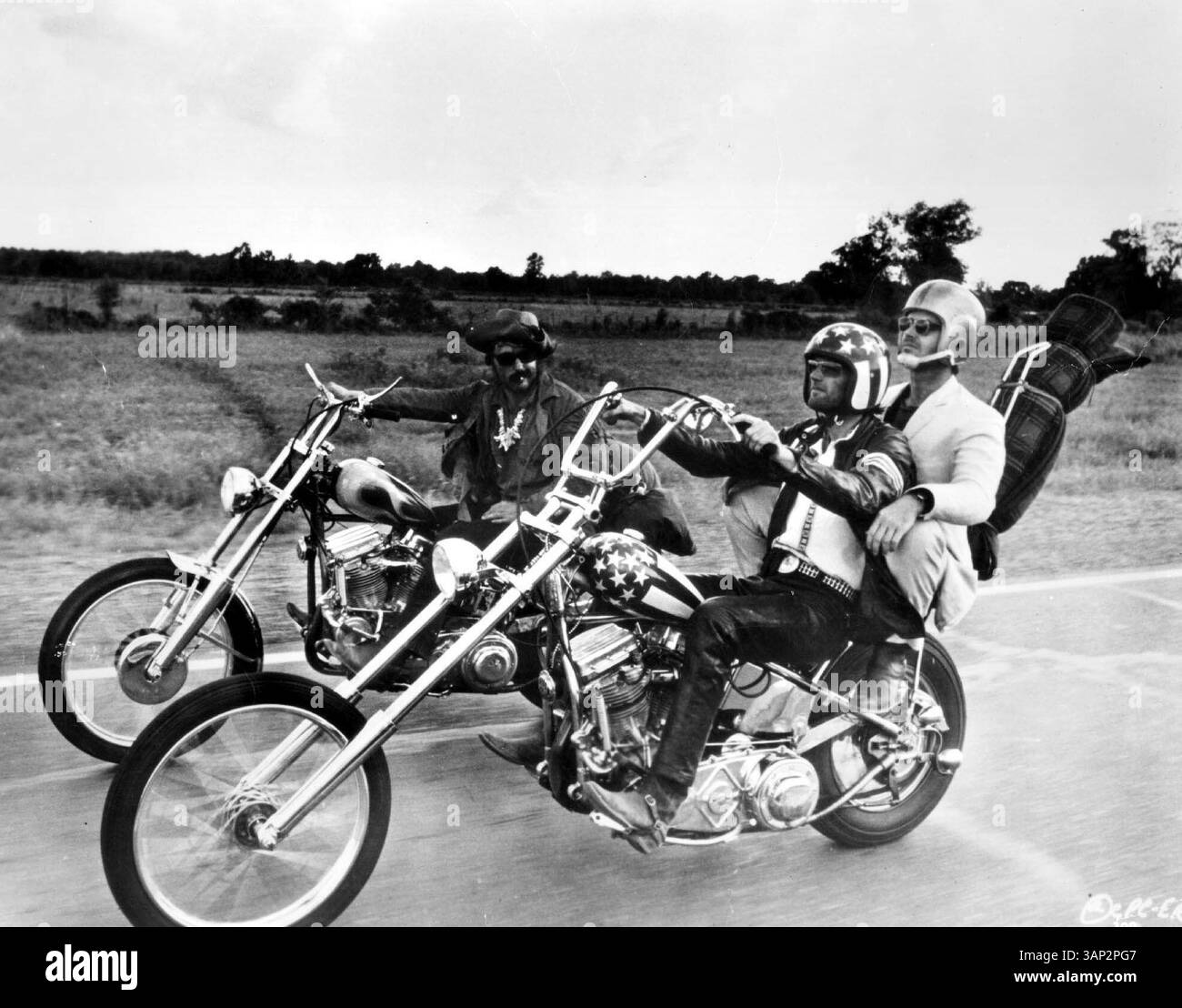 Dec. 1, 1969 - ''EASY RIDER''.DENNIS HOPPER, PETER FONDA & JACK ...
