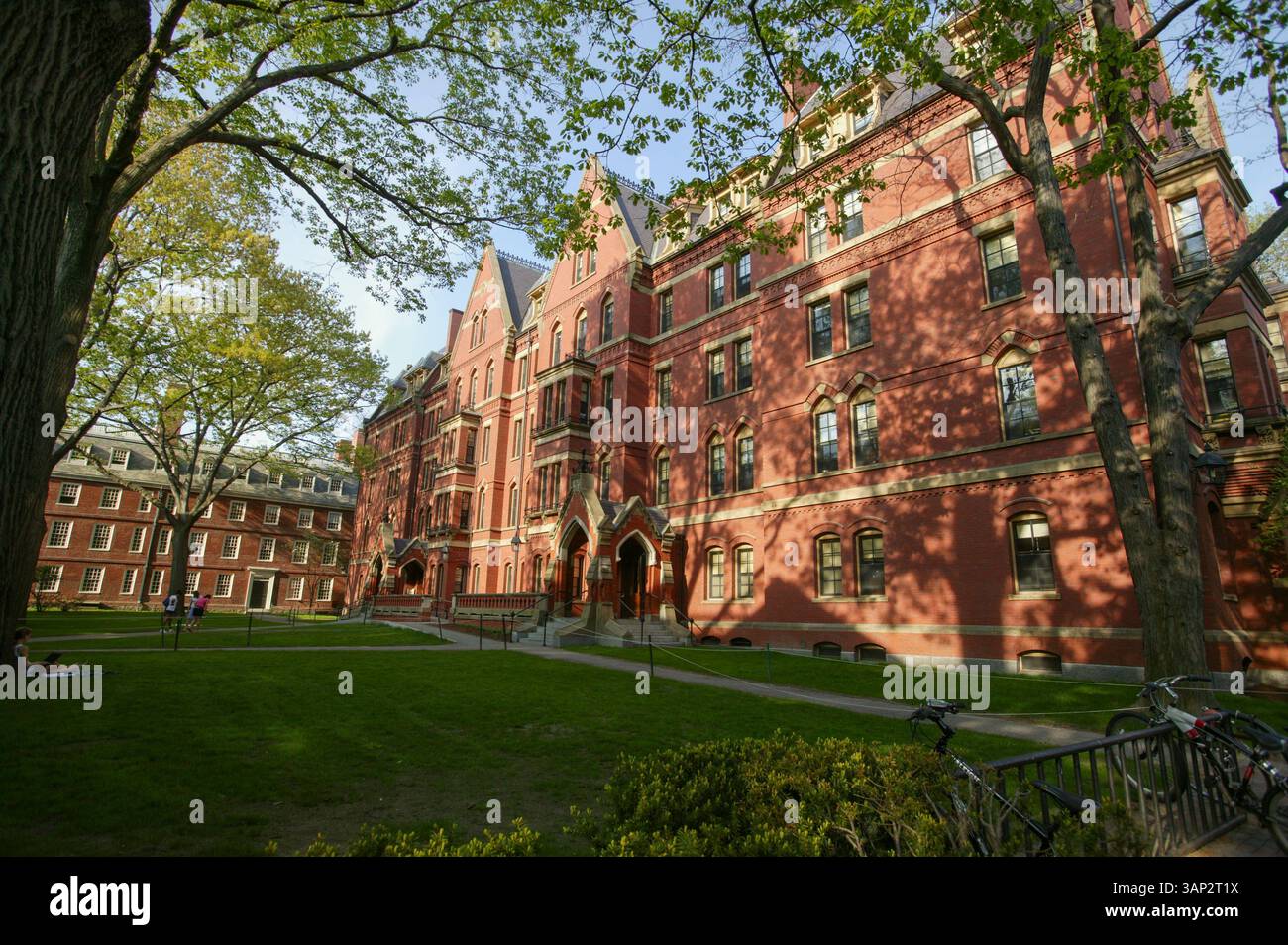 Cambridge, Massachusetts, USA Harvard Yard, Harvard University campus ...